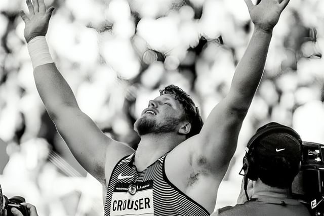 Which high school did Ryan Crouser go to?