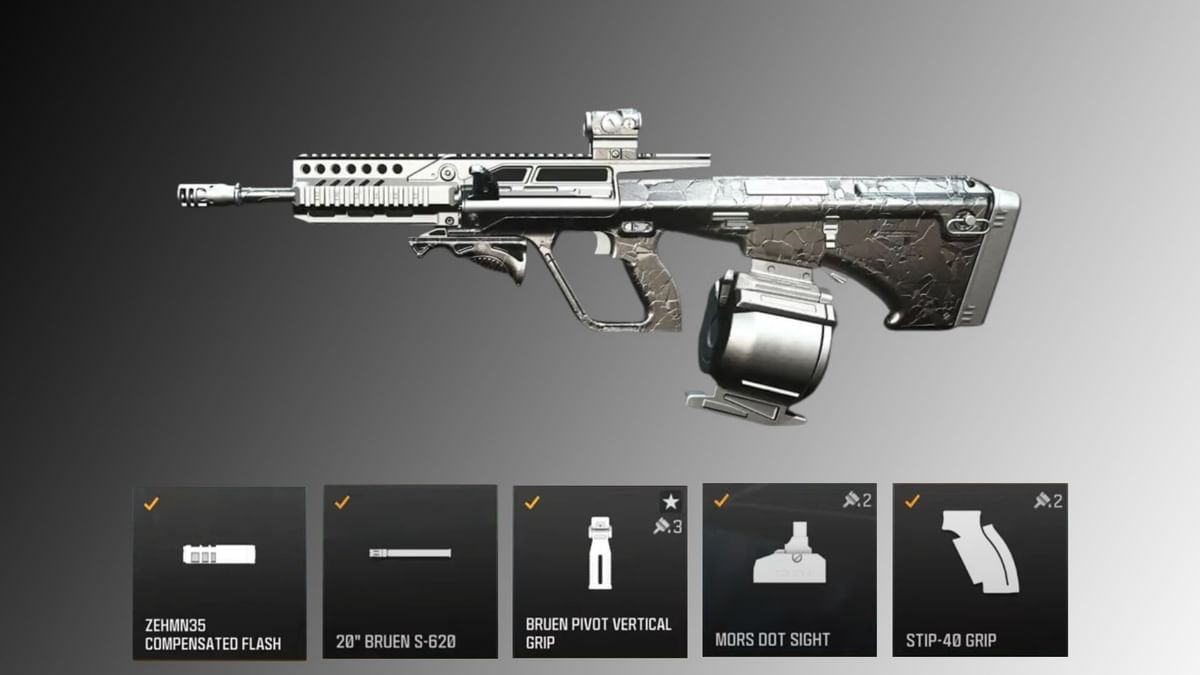 Best HCR 56 loadout in MW3 Season 3
