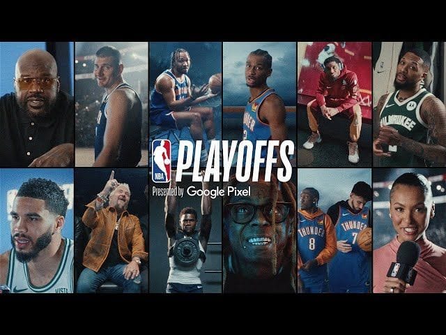 Listing every NBA All-Star in "Playoff Mode" commercial