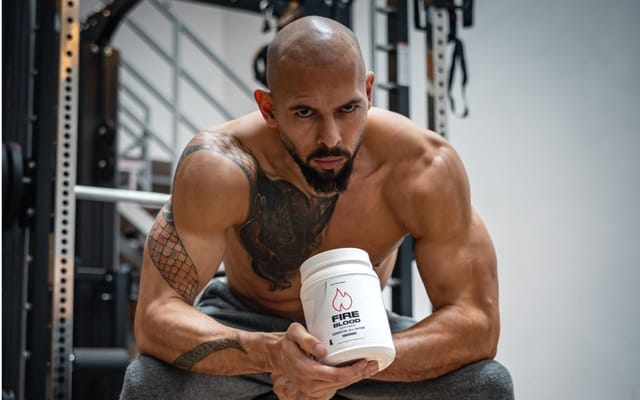 Andrew Tate shares report photo to prove “off the chart” testosterone ...