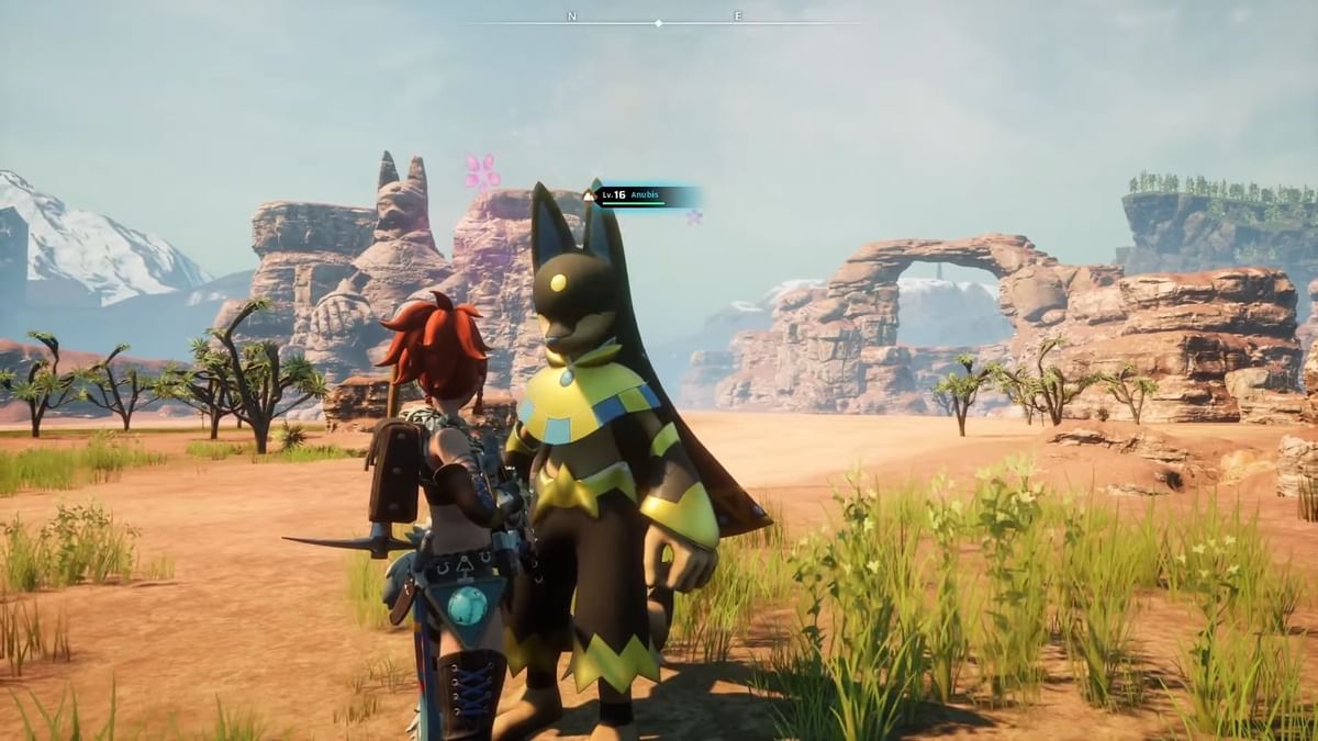 Palworld x Pokemon: Who reigns supreme if Anubis takes on Lucario?