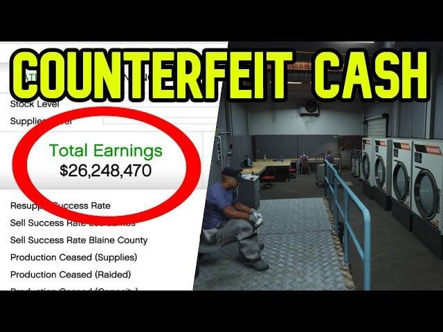 GTA Online Counterfeit Cash Factory: A beginner's money-making guide (2024)