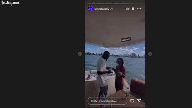 Giants second-round pick Tyler Nubin, girlfriend Farah Alkurdy ...
