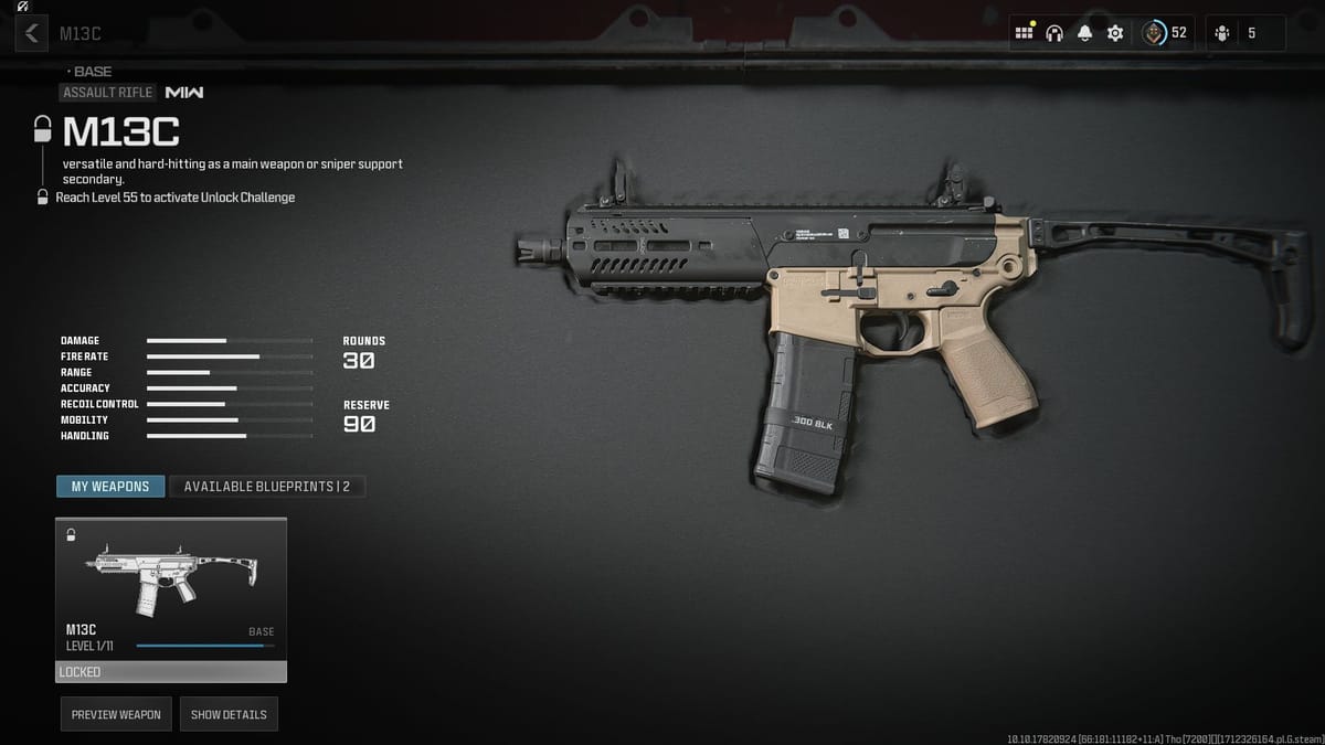 Best M13B Loadout in MW3 Season 3