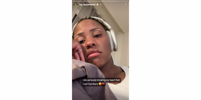"Seriously breaking my heart... crying real tears" - Taylor Townsend ...