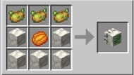 How to get and use floatater blocks in Minecraft Poisonous Potato update