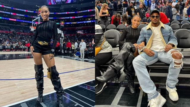 IN PHOTOS: Deshaun Watson's girlfriend Jilly Anais turns heads at ...