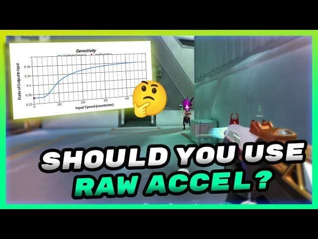 How to find the best Raw Accel settings in Valorant