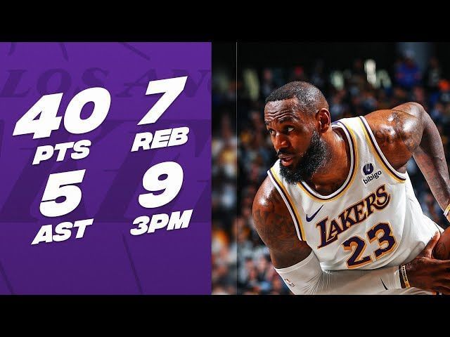 LeBron James slams "LeBrick" narrative after producing better ...