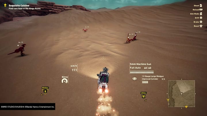 5 tips to know before starting Sand Land