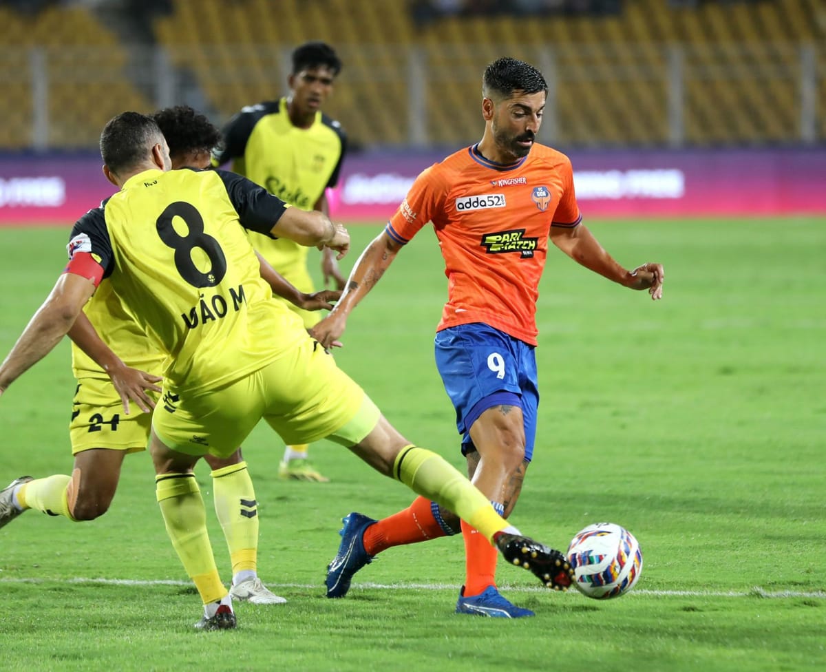 Noah Sadaoui keeps FC Goa's Shield flame aloft with 12-minute mayhem at ...