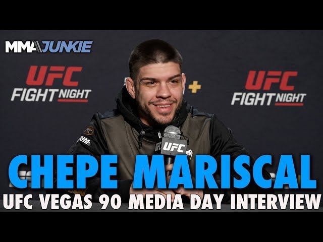 UFC Vegas 90 media day: VIDEO: All UFC Vegas 90 media day interviews ...