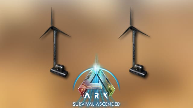 How to set up Wind Turbines in Ark Survival Ascended: Scorched Earth