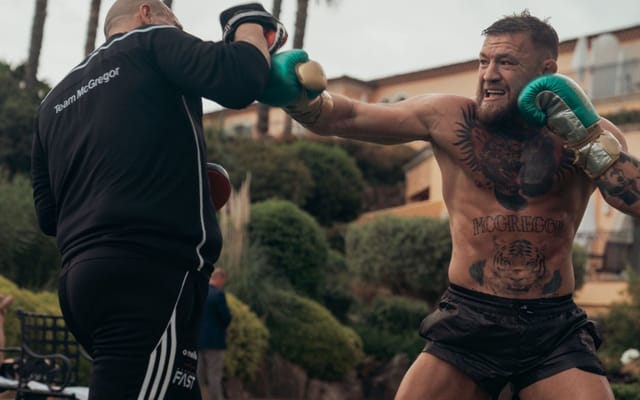 Undefeated Irish boxer answers whether he'd fight Conor McGregor