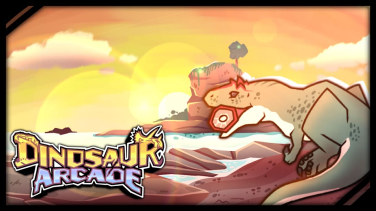 Dinosaur Arcade Codes
