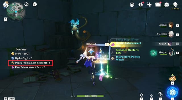 Restored Score in Genshin Impact: How to get, use, and achievement