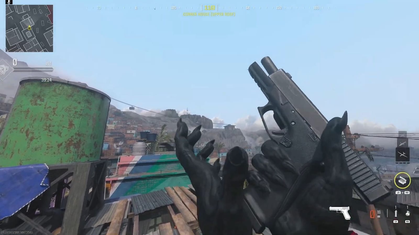 Best COR-45 loadout Warzone (Season 3)