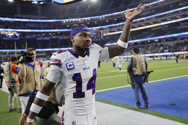 NFL analyst recalls new Josh Allen-Stefon Diggs postgame dustup ...