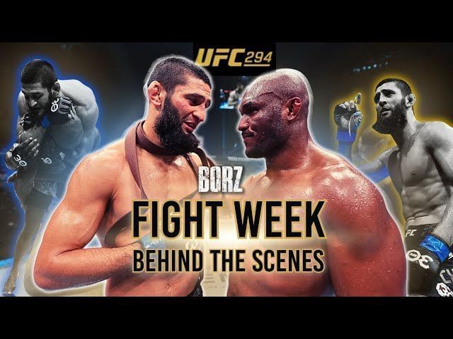 Has Khamzat Chimaev ever lost? A look into 'Borz's' MMA record