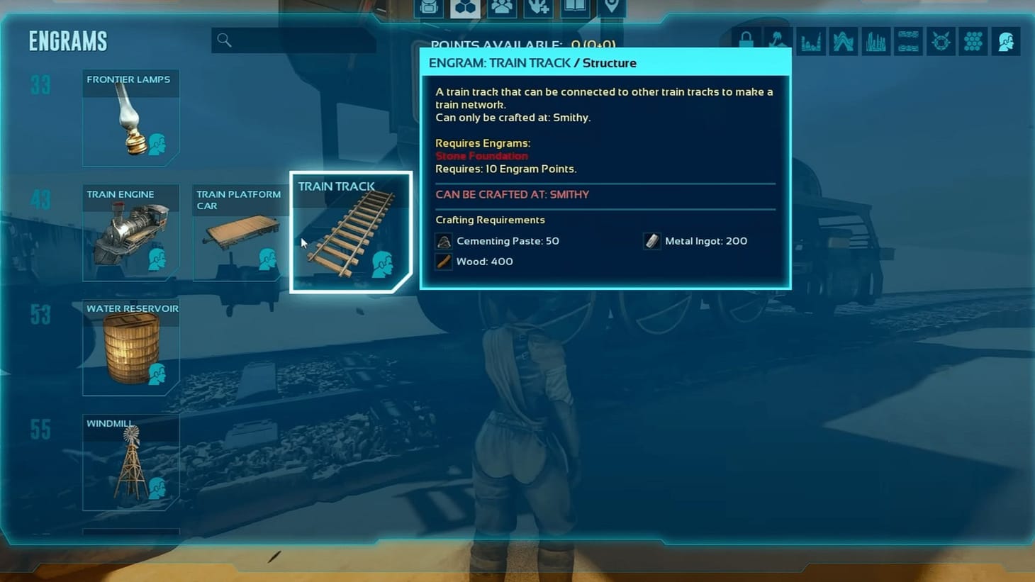 ARK Survival Ascended: How to get and use Trains in Scorched Earth