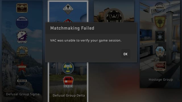 CS2: CS2 'VAC was unable to verify your game session' error: Possible fixes and reasons