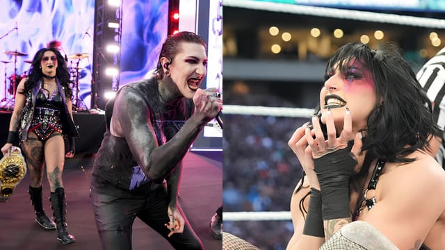 "We look like twins and I absolutely love it"- Rhea Ripley shares her ...