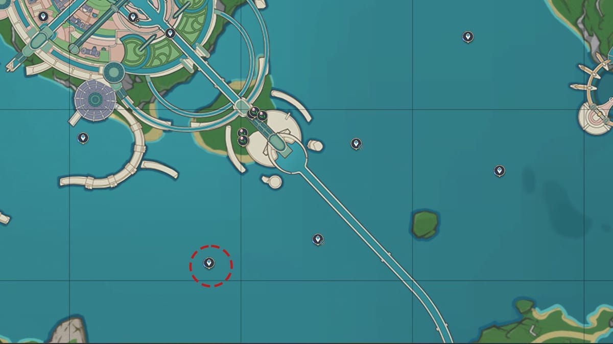 Genshin Impact Rainbow Rose locations and Farming routes