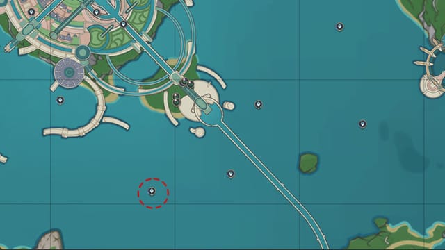 Genshin Impact Rainbow Rose locations and Farming routes