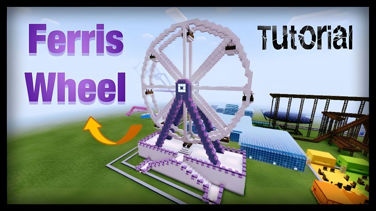 7 best Minecraft Ferris wheel builds