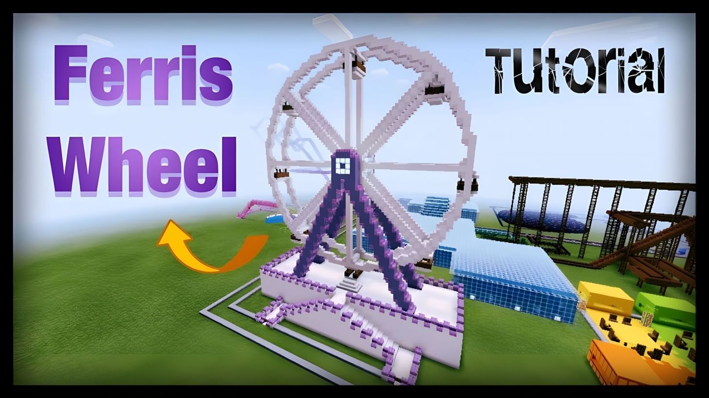 7 best Minecraft Ferris wheel builds