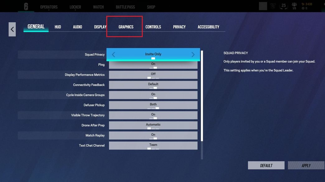 Rainbow Six Siege: Rainbow Six Siege optimal graphics settings for PC