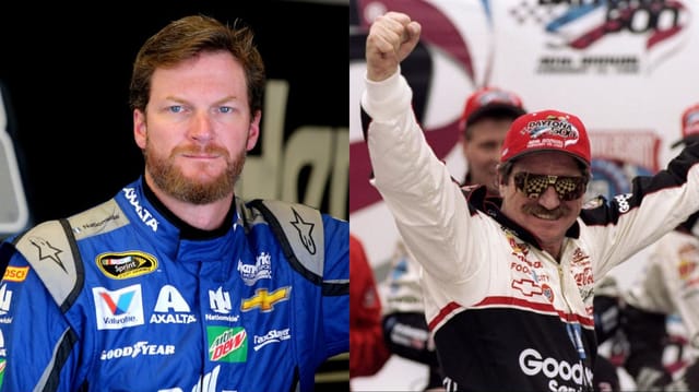 "Dad rocks; those cars were tanks" - Dale Jr. recalls Dale Earnhardt's victorious first Winston ...