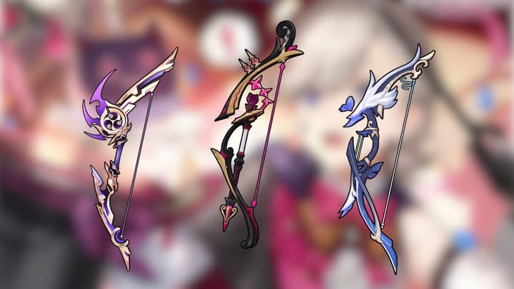 Best weapons for Lyney in Genshin Impact