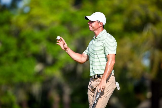 Rory McIlroy spotted with TaylorMade’s BRNR Mini Copper and Vokey ...
