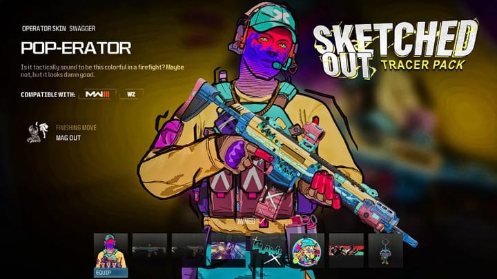 Call of Duty's upcoming Cel-Shaded skin opens new crossover ...