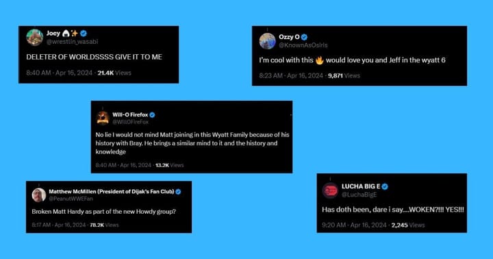 "Retire old man," "It’s Uncle Howdy bro" - Fans erupt after WWE legend ...