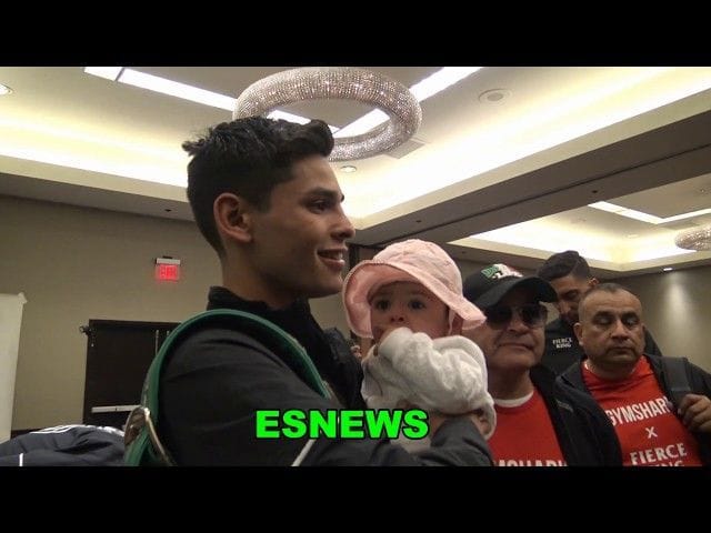 "You be picking and choosing kids" - Fans ask about Ryan Garcia's first ...