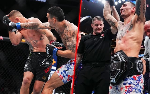 VIDEO: UFC releases mic'd up footage of Marc Goddard's "first time in ...