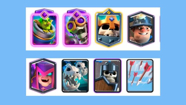 Best Skeleton King deck in Clash Royale