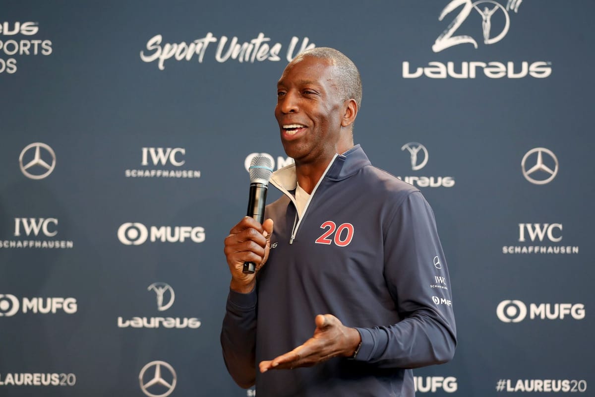 "The sad reality of being an Olympic athlete"- Michael Johnson reacts ...