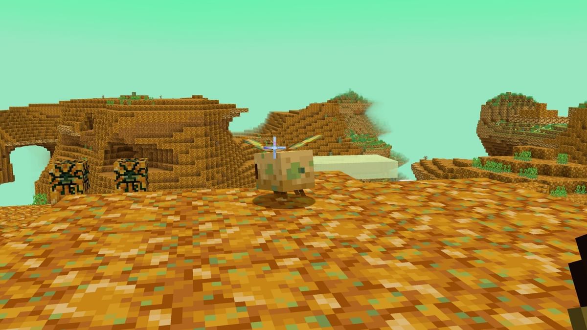 Minecraft April Fools 2024: All mobs with potato-themed texture in ...