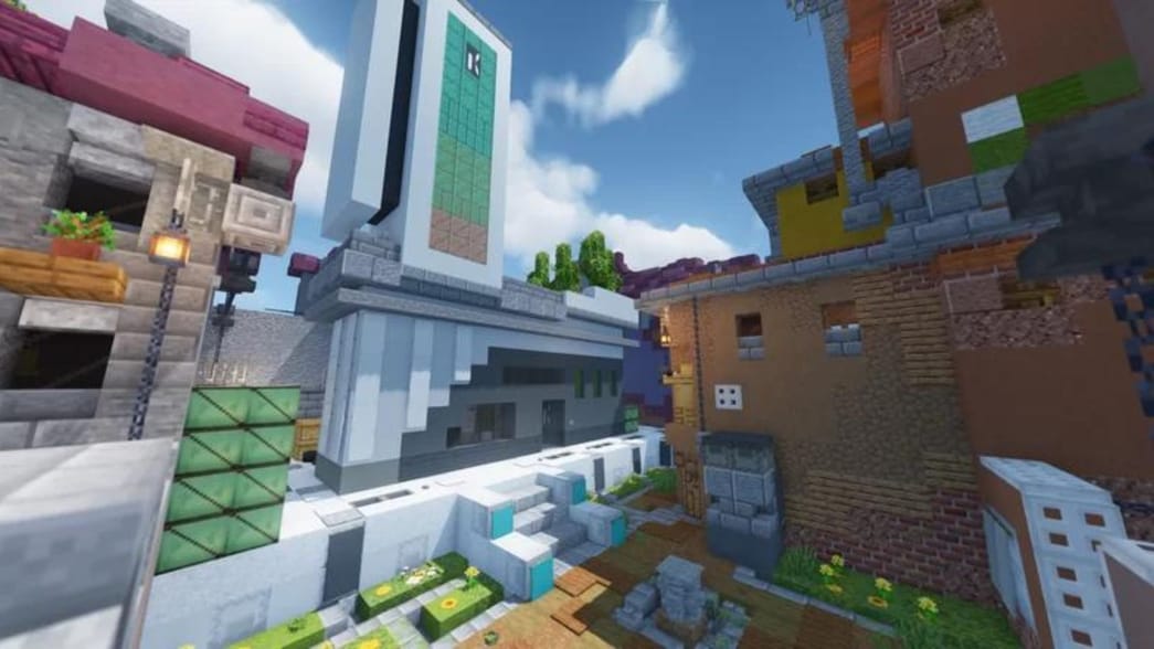 How to get Valorant maps in Minecraft