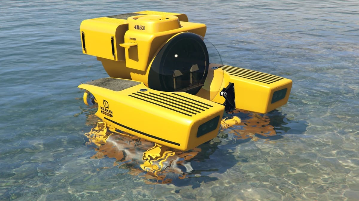 All submarines in GTA Online ranked according to their usefulness