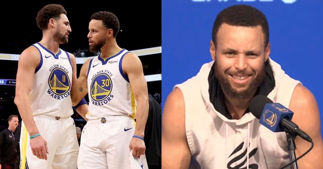 "I hate losing": Steph Curry hilariously admits being salty over losing free-throw title to Klay ...