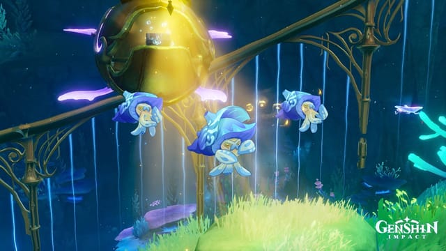 Genshin Impact Washer Octopus puzzle locations