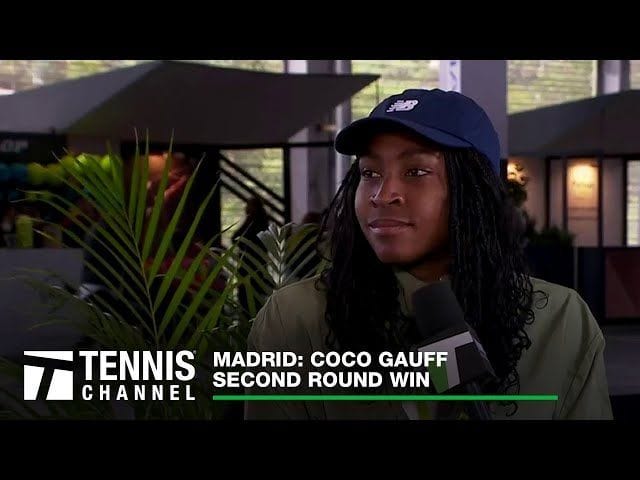 "We woulda been beefin' in juniors" - Coco Gauff imagines 'frenemies ...