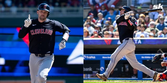 MLB: WATCH: Cleveland Guardians' David Fry launches home run to give ...