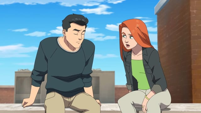 Did Amber and Mark break up in Invincible Season 2? Relationship status ...
