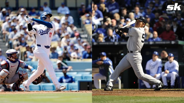 PHOTO: Shohei Ohtani flashes 'Godzilla smile' as Dodgers superstar tops ...
