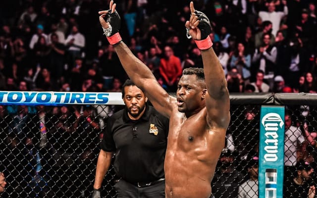 How did Francis Ngannou get into UFC? Exploring 'The Predator's ...